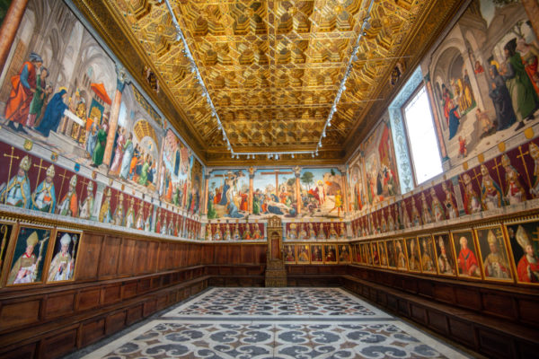 La Sala Capitular de la Catedral ya puede visitarse con "el esplendor ...