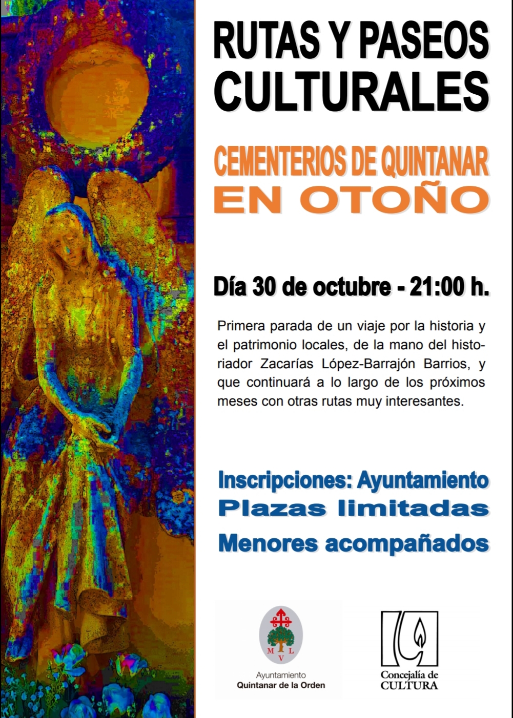 Quintanar de la Orden ofrece rutas y paseos culturales este otoño ...