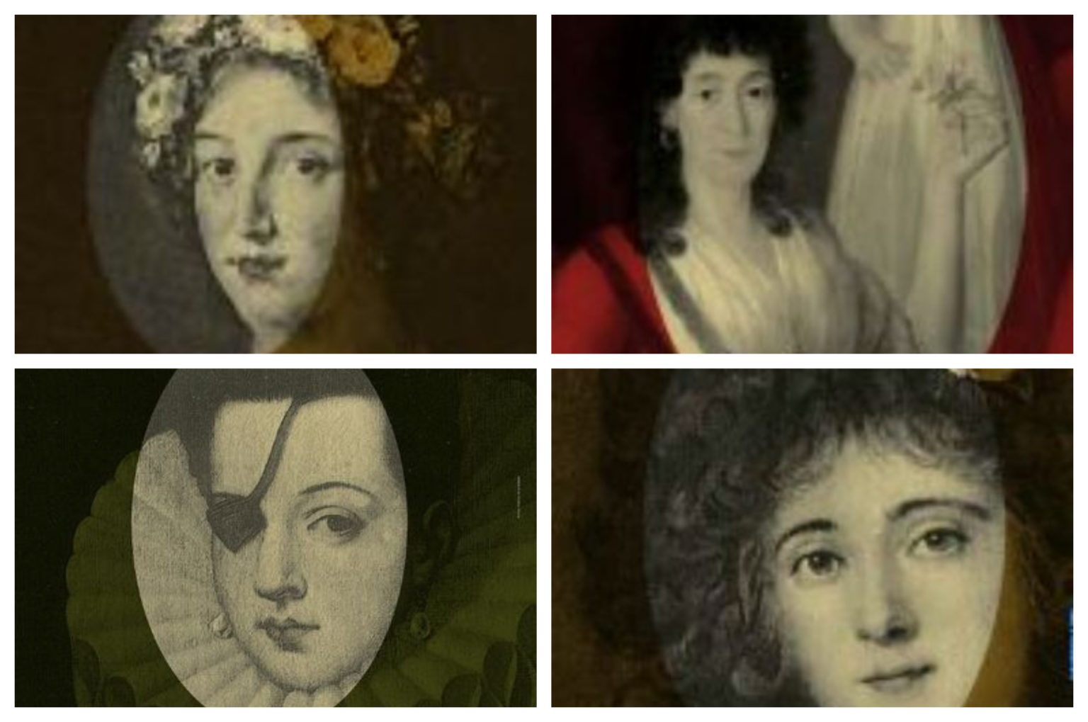 Leonor de Guzmán, Juana Pimentel o la princesa de Éboli se citan en una ...