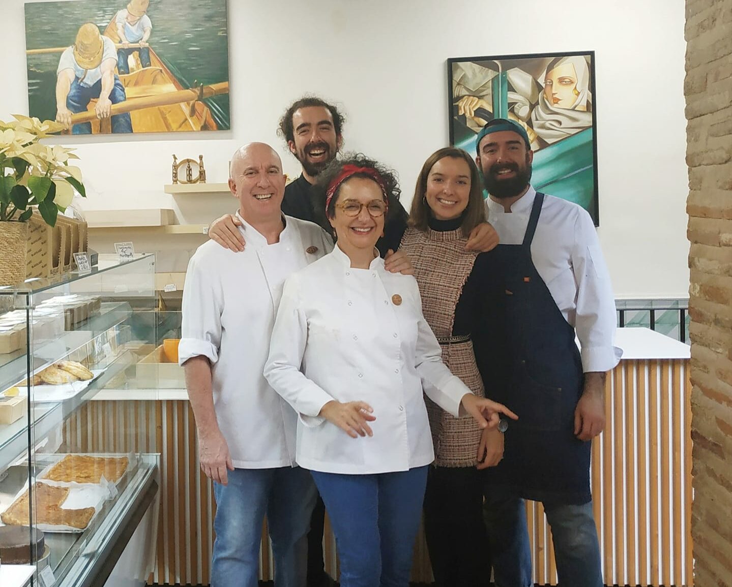 Masa Madre, un lustro de repostería en el Casco Histórico que abre sus ...