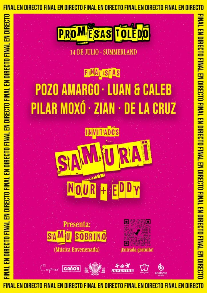 Así será la final del concurso Promesas Toledo: música en directo con ...