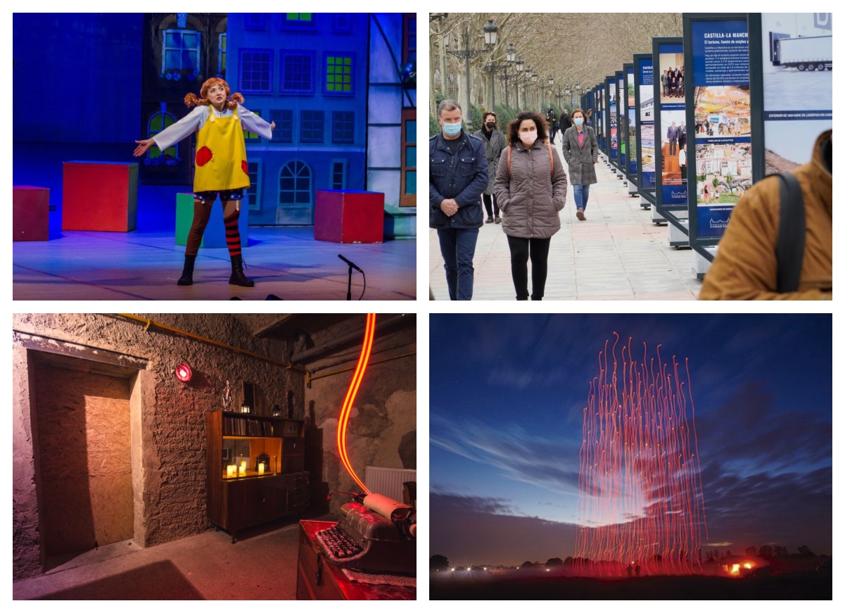 Música, exposiciones, teatro o un 'escape room' del Quijote para ...