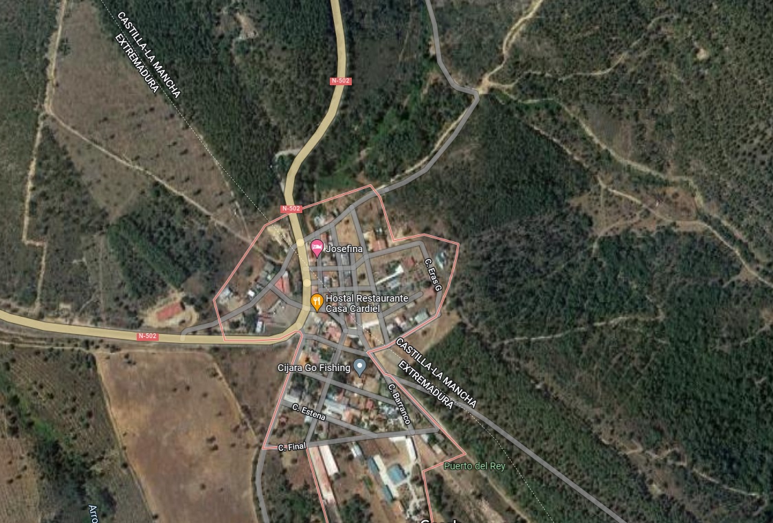 Puerto Rey, el pueblo en el que los de una acera tributan en Cáceres y ...