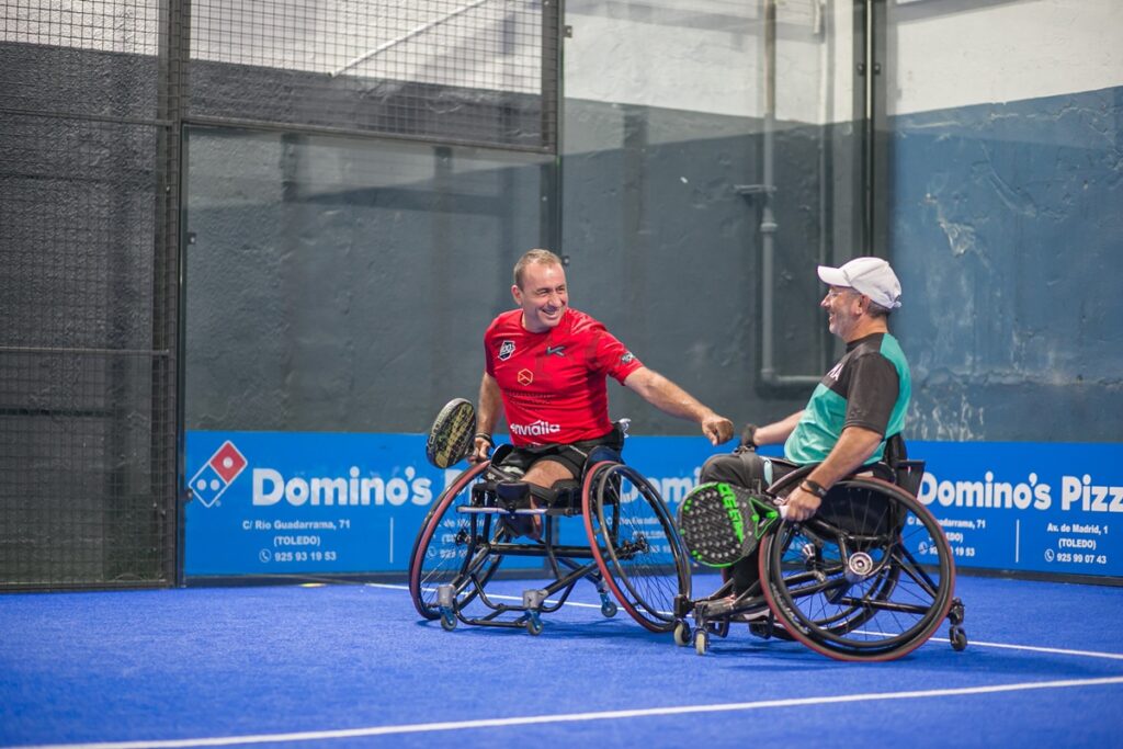 El VI Open Nacional de Pádel en Sillas de Ruedas se celebrará en Toledo ...