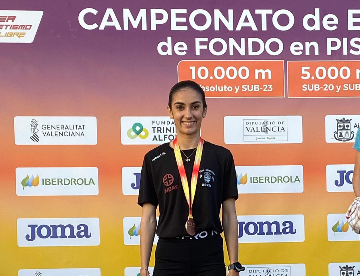 La torrijeña Mariola Hernández, medalla de bronce en el Campeonato de ...