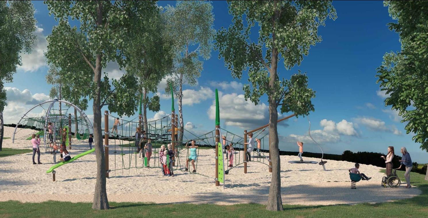 El parque de La Vega mirará hacia Vega Baja, contará con nuevos kioskos ...