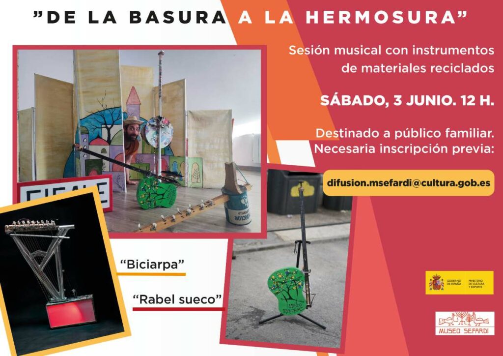 Sesión musical 'De la basura a la hermosura' - Noticias Toledo y ...