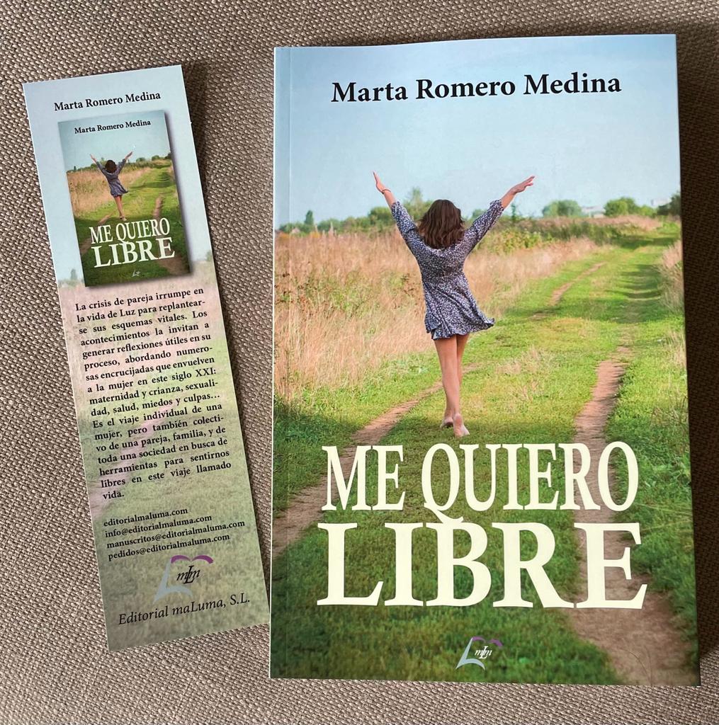 Marta Romero presenta su libro ‘Me quiero libre’, una historia sobre ...