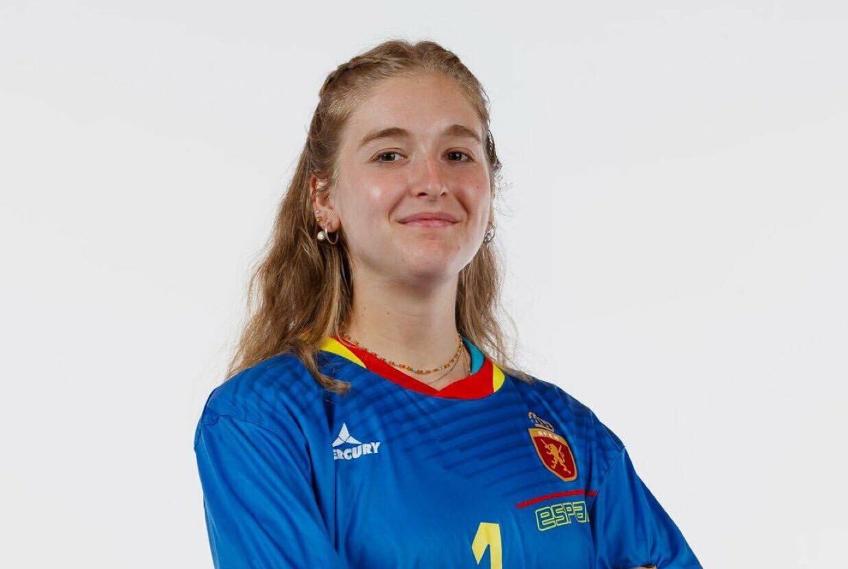 María Tello, portera de la selección de hockey hierba: "Estoy muy ...
