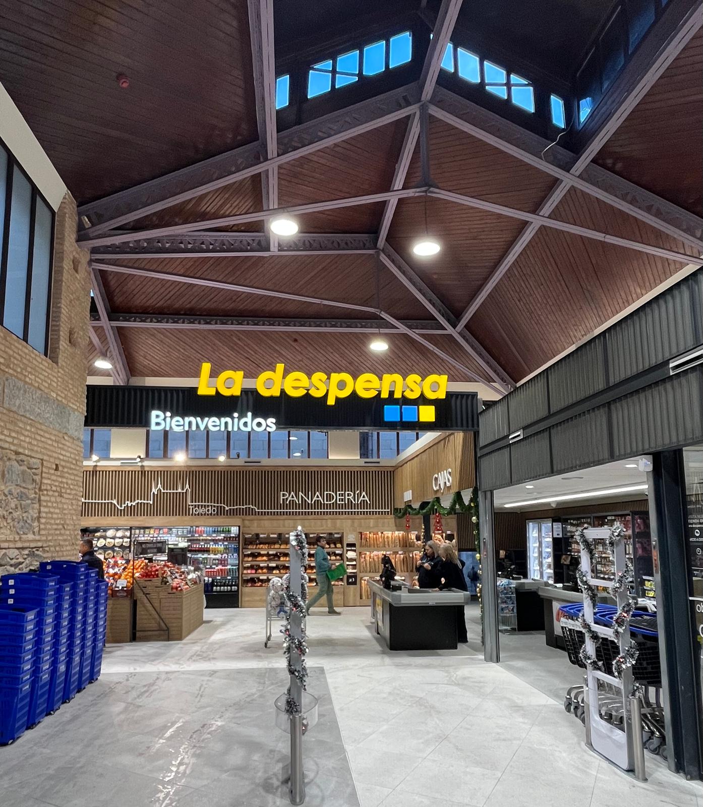 El Mercado de Abastos de Toledo reabre sus puertas con La Despensa ...