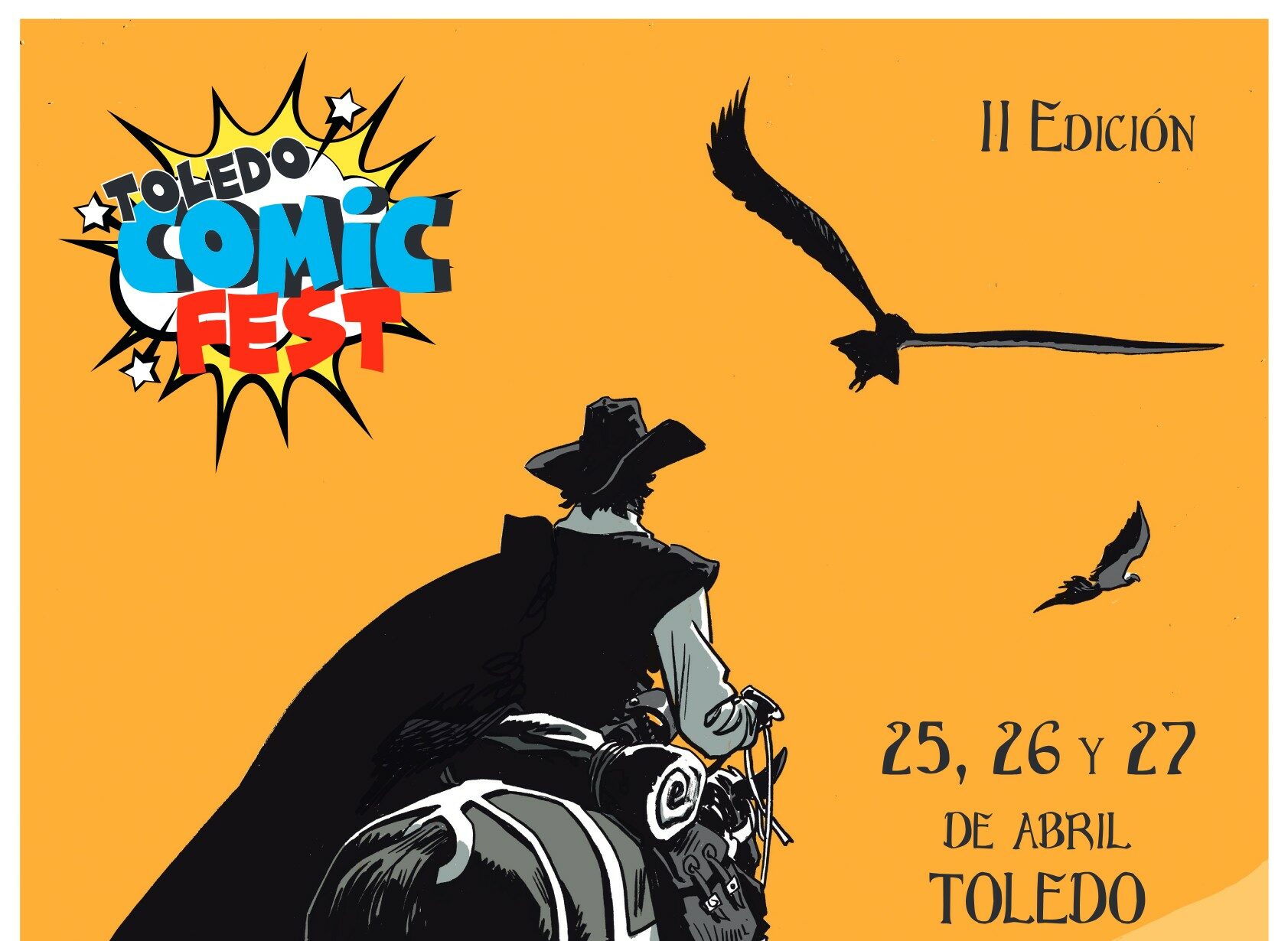 La II Edición del Toledo Comic Fest se celebrará a finales de abril en ...