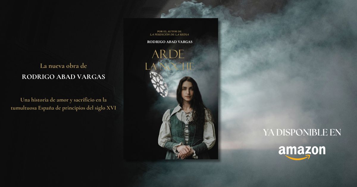 'Arde la noche', nueva novela del autor moracho Rodrigo Abad Vargas ...