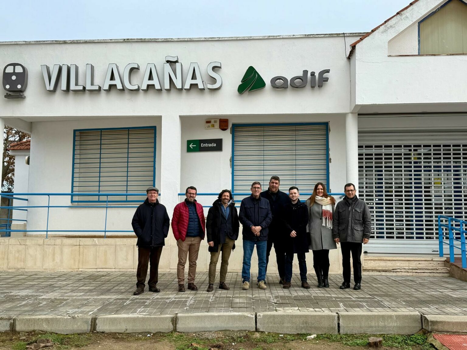 El PSOE exige al Ministerio eliminar el paso a nivel en la estación de ...