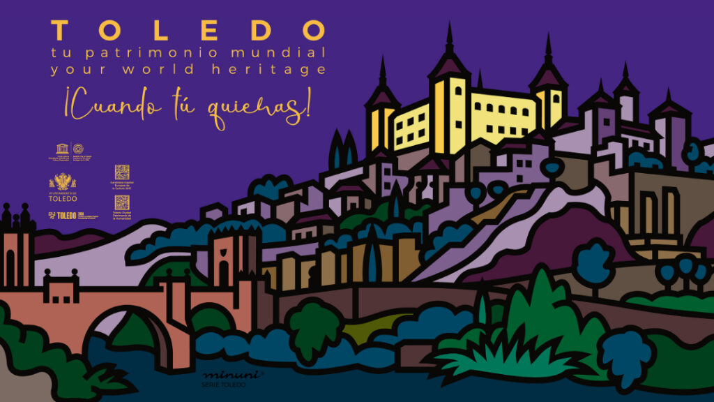 Toledo destaca en Fitur su 40 aniversario como Ciudad Patrimonio y su ...