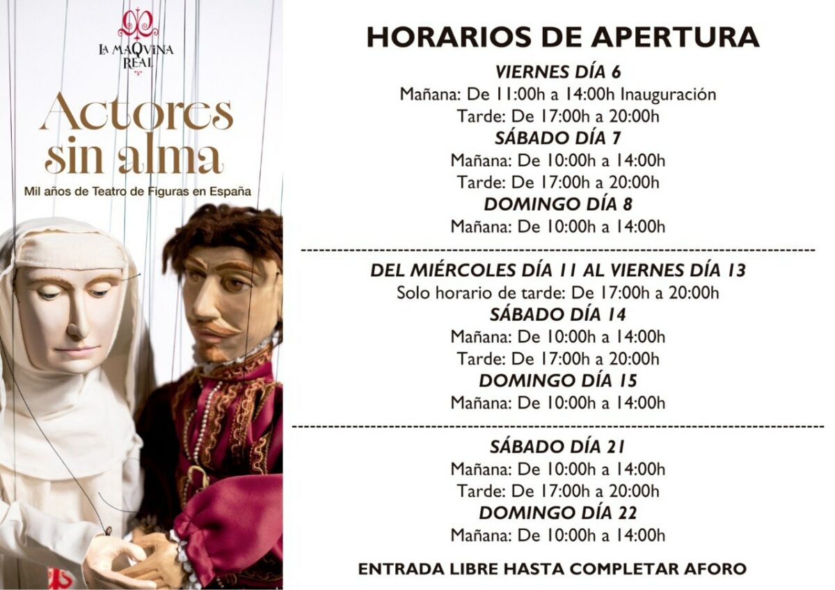 'Actores sin alma', la nueva exposición del Rojas: "El títere es la ...
