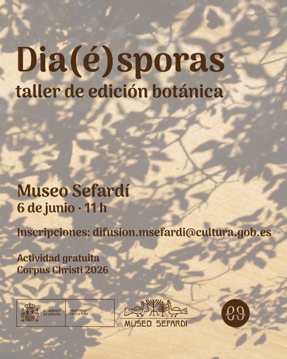 'Dia(é)sporas': taller de edición botánica con ILSE - Noticias Toledo y ...
