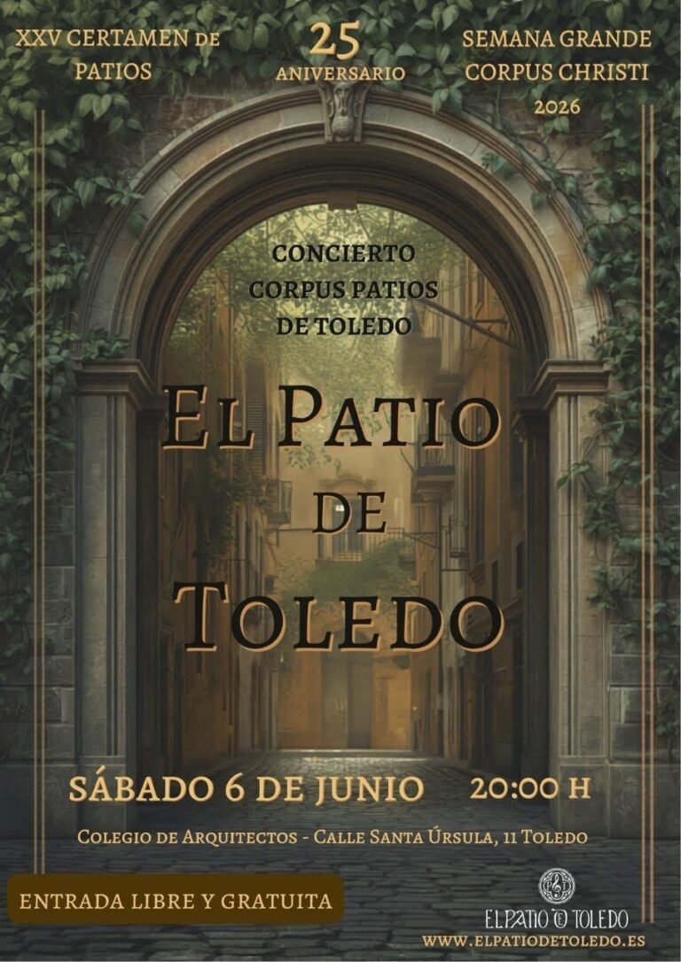Concierto | Corpus Patios de Toledo - Noticias Toledo y Provincia ...